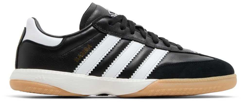 Buy Adidas Samba Millennium 'Black White Gum' - IF1952 | GOAT