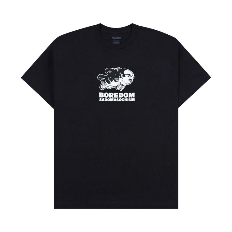 Buy Pleasures Bdsm T Shirt Black P24su042 Blac Goat