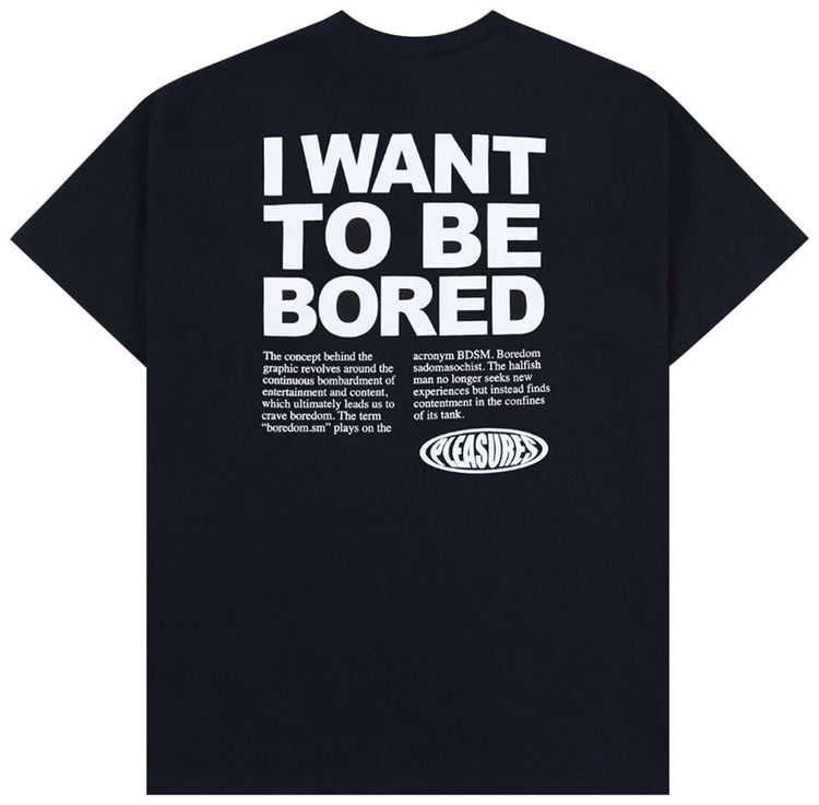 Buy Pleasures Bdsm T Shirt Black P24su042 Blac Goat