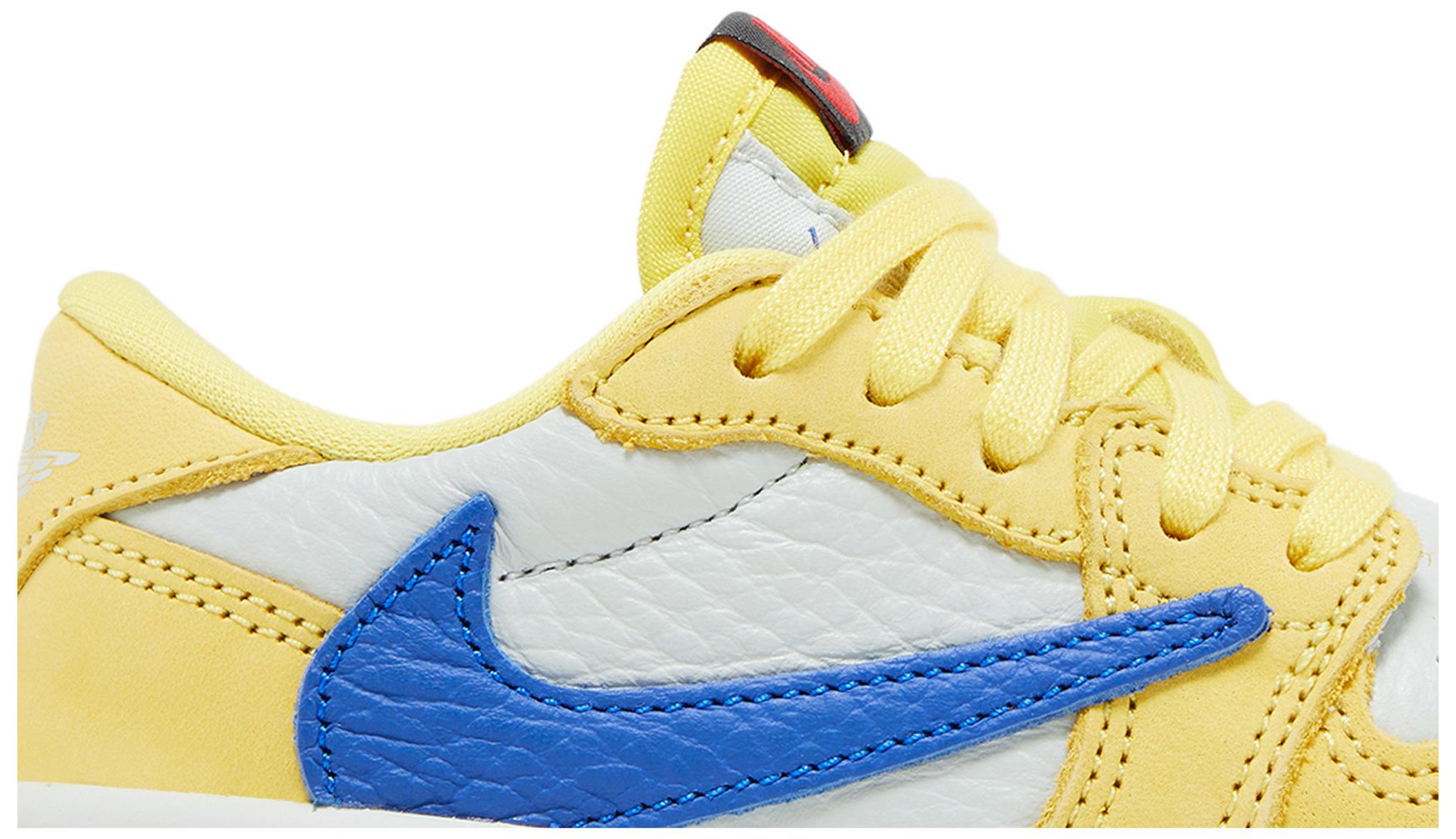 Buy Travis Scott x Air Jordan 1 Retro Low OG SP TD 'Canary' - DZ5908 ...