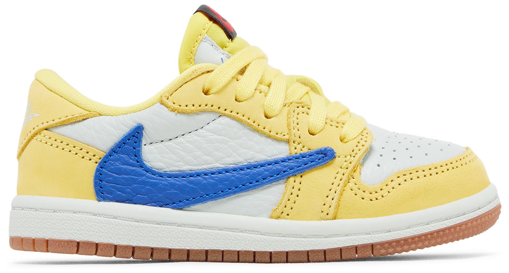Buy Travis Scott x Air Jordan 1 Retro Low OG SP TD 'Canary' - DZ5908 ...