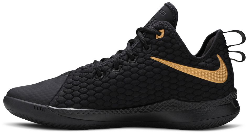 Buy Nike LeBron Witness 3 'Black Gold - AO4433 003 | GOAT