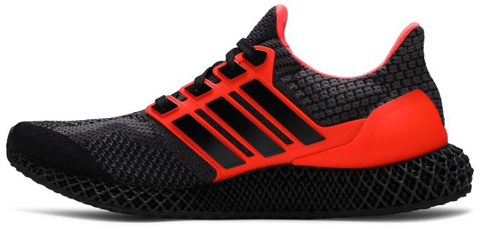 Buy adidas Ultra 4D 5.0 'Black Solar Red' - G58159 | GOAT