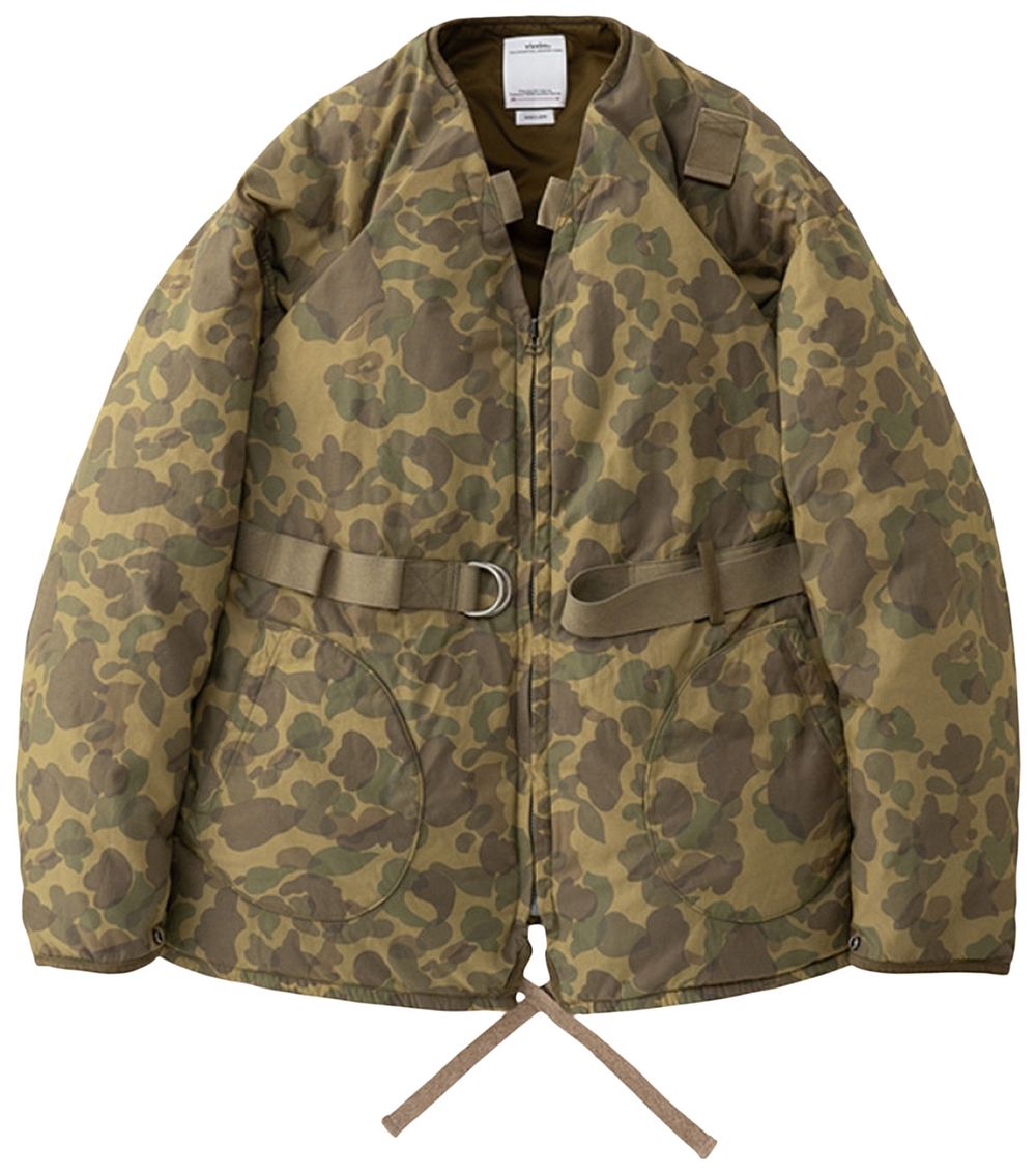 Buy Visvim Harrier Down Jacket 'Camo' - 0121105013002 CAMO | GOAT