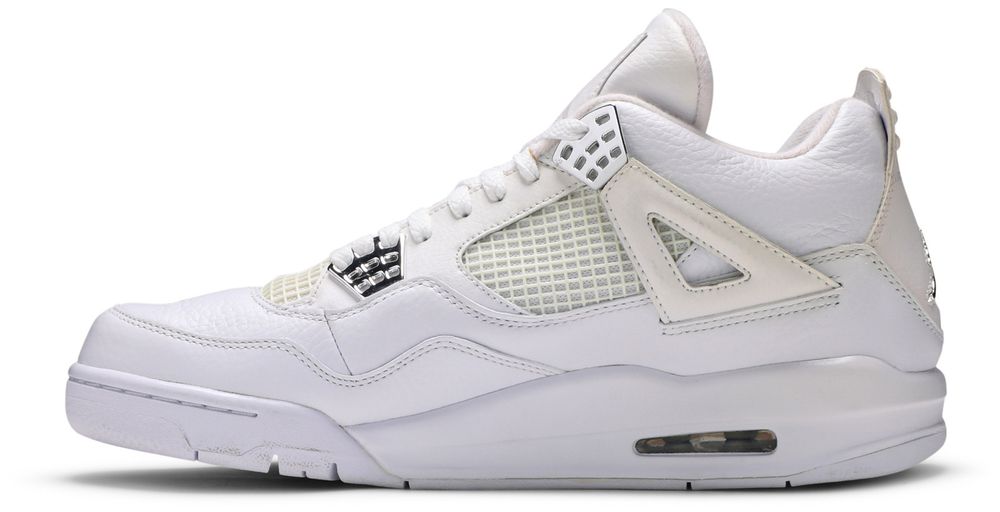 Buy Air Jordan 4 Retro '25th Silver Anniversary' - 408202 101 | GOAT