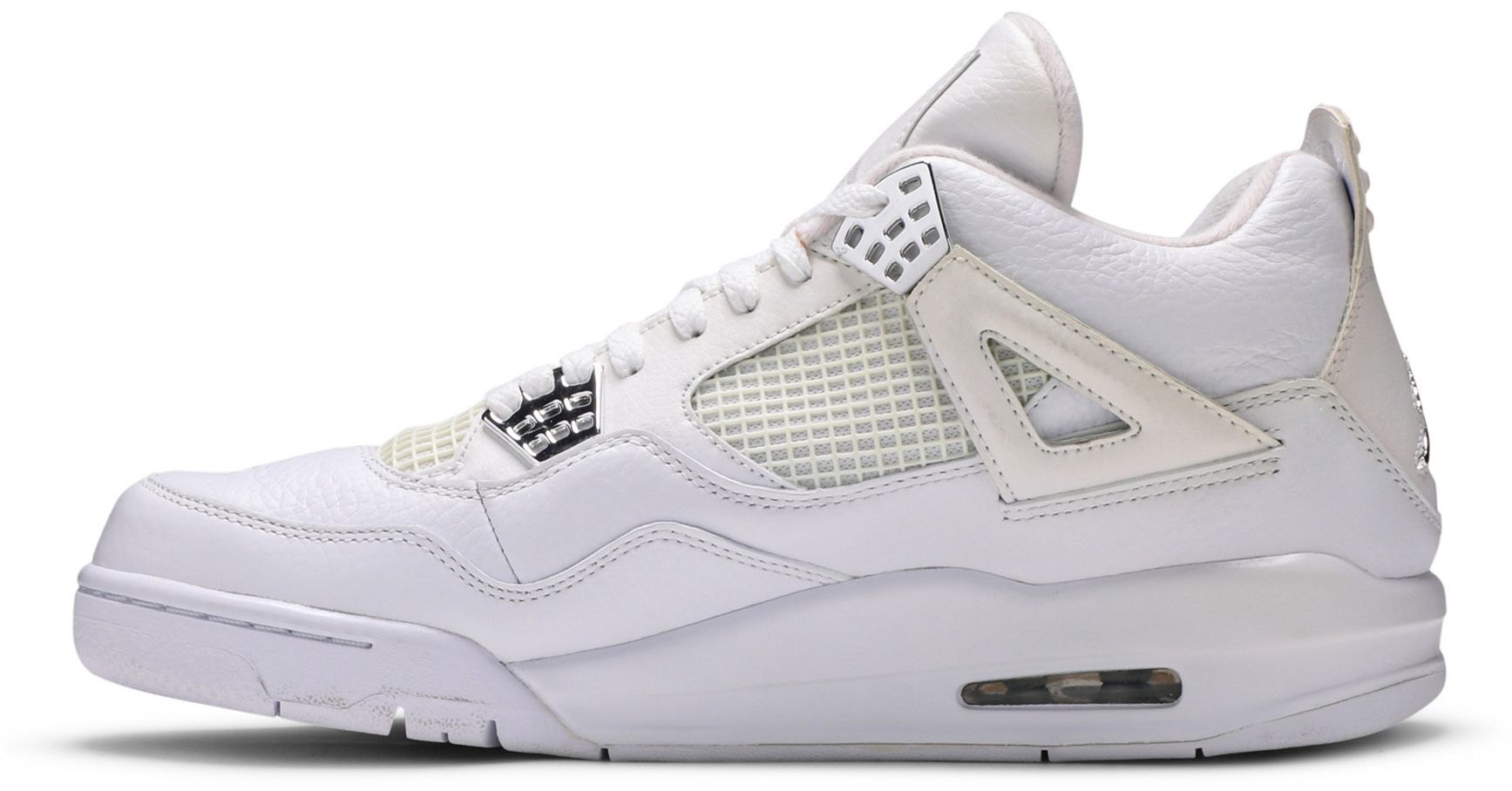 Buy Air Jordan 4 Retro '25th Silver Anniversary' - 408202 101 | GOAT