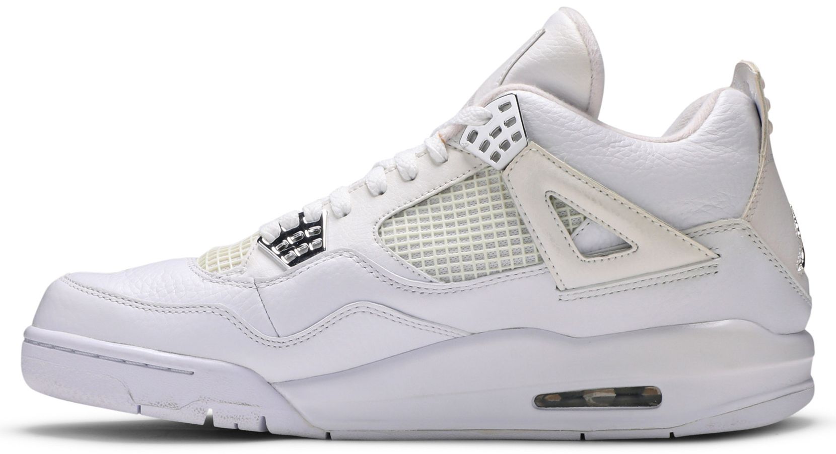 Buy Air Jordan 4 Retro '25th Silver Anniversary' - 408202 101 | GOAT