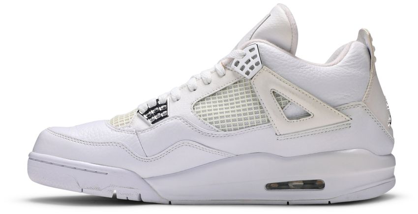 Buy Air Jordan 4 Retro '25th Silver Anniversary' - 408202 101 | GOAT