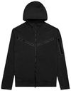 Buy Nike Tech Fleece Full Zip Hoodie 'Black' - CU4489 010 | GOAT