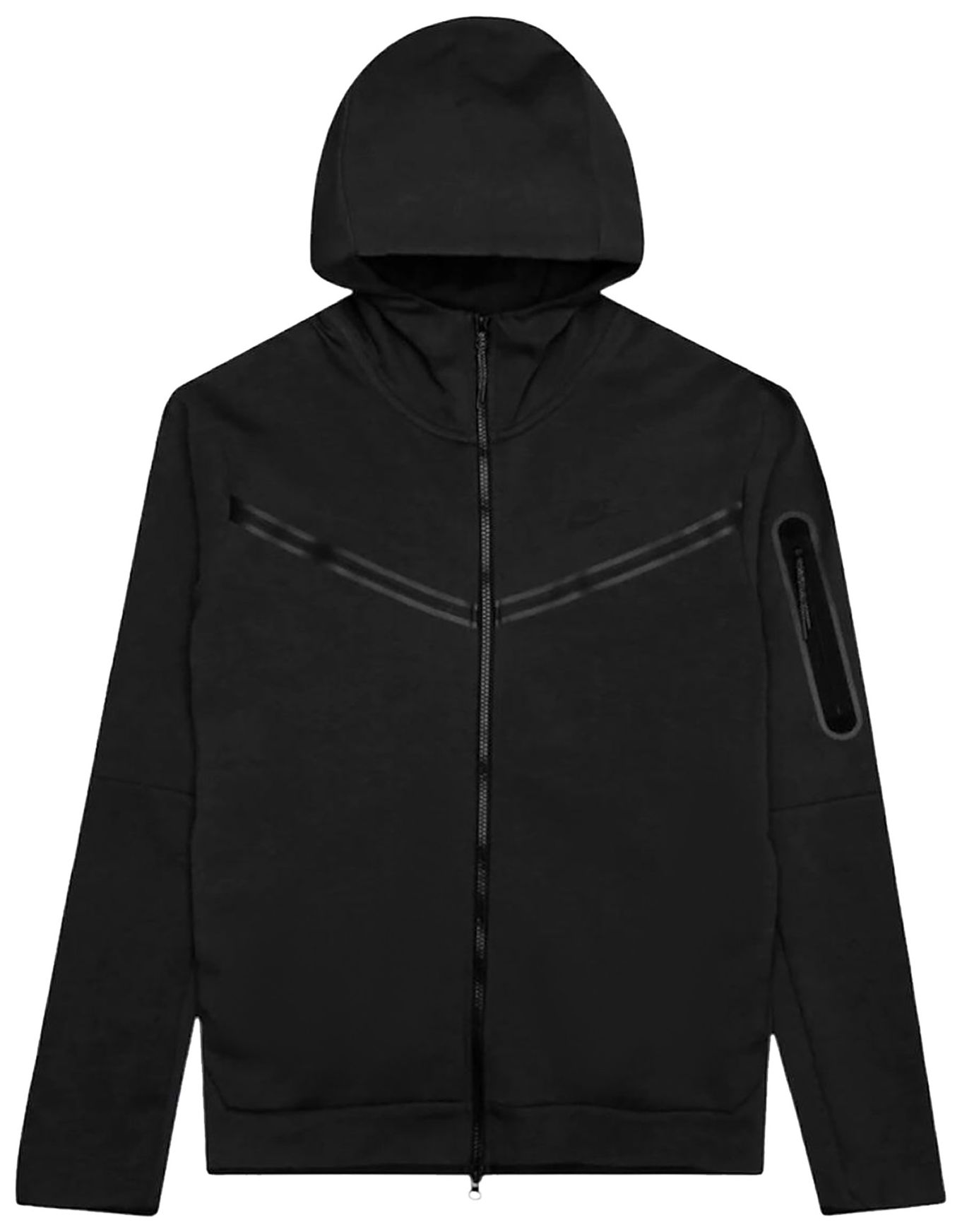 Buy Nike Tech Fleece Full Zip Hoodie 'Black' - CU4489 010 | GOAT
