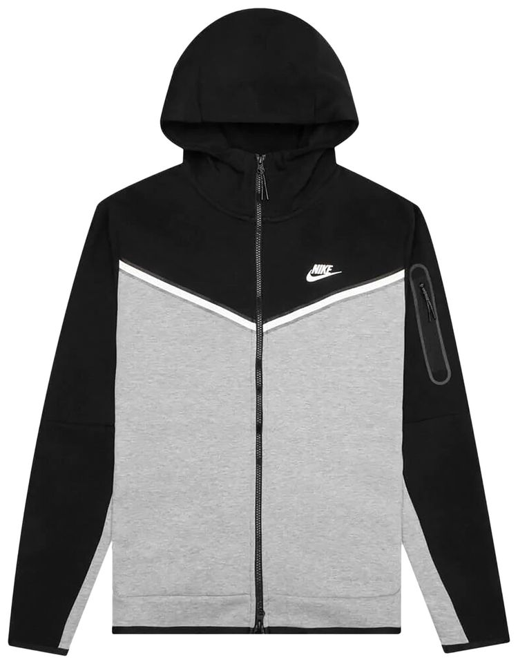 Buy Nike Sportswear Tech Fleece Windrunner Full Zip Hoodie 'Multicolor ...