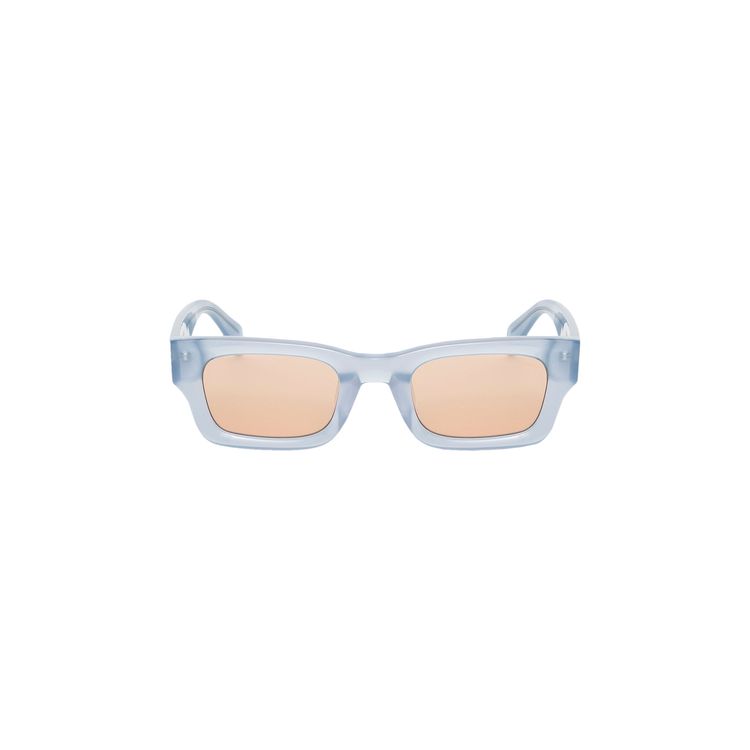 Buy Stussy Vincent Sunglasses 'Slate Blue/Orange' - 338267 SLAT | GOAT