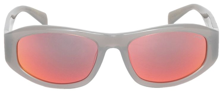 Buy Stussy Landon Sunglasses Greysilver Flare 338380 Grey Goat