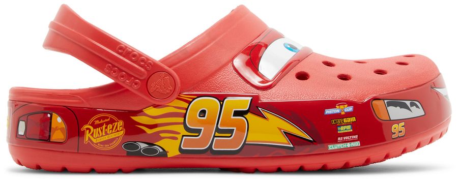 Buy Cars x Classic Clog 'Lightning McQueen' - 205759 610 | GOAT