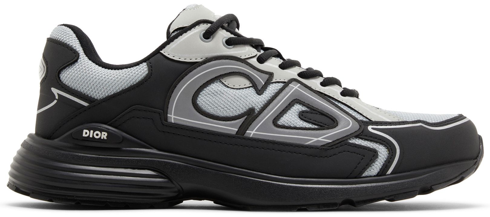 Buy Dior B30 'Reflective CD30 - Grey Anthracite' - 3SN279ZRA H868 | GOAT