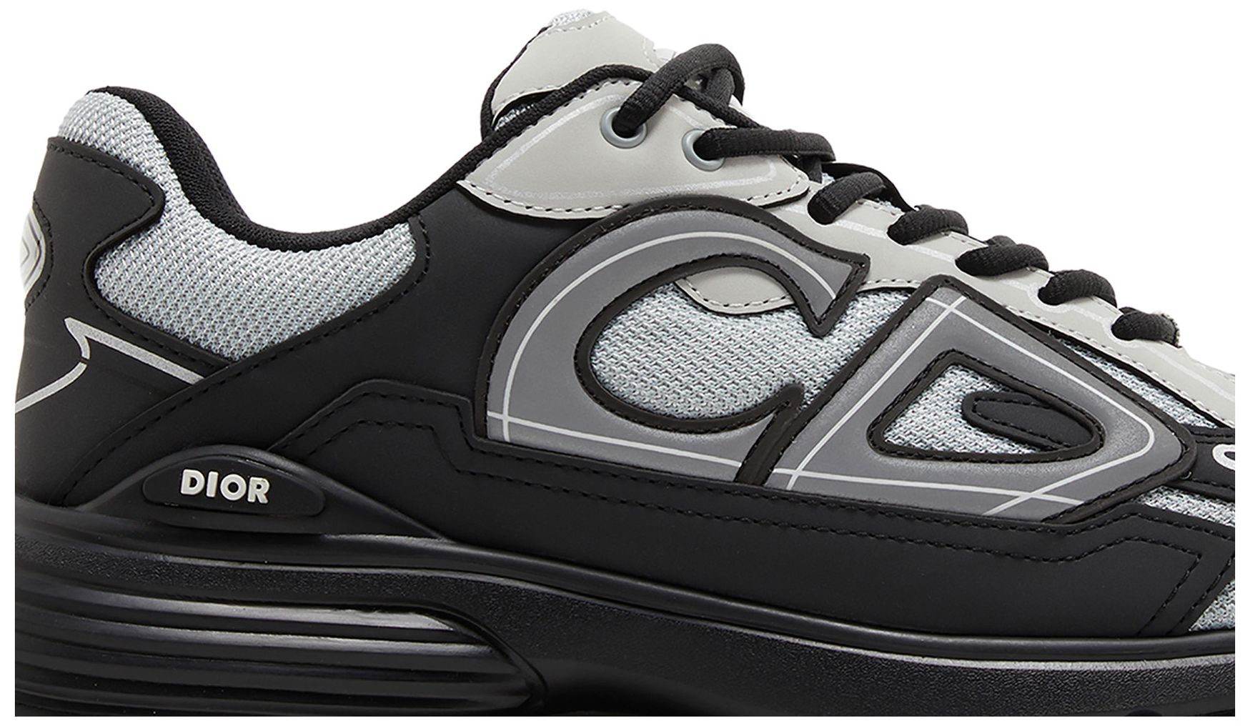 Buy Dior B30 'Reflective CD30 - Grey Anthracite' - 3SN279ZRA H868 | GOAT