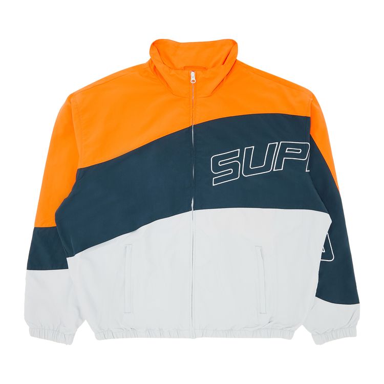 Buy Supreme Curve Track Jacket 'Grey' - SS24J78 GREY | GOAT