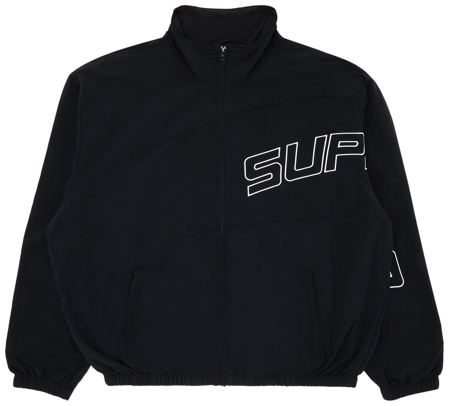 Buy Supreme Curve Track Jacket 'Black' - SS24J78 BLACK | GOAT