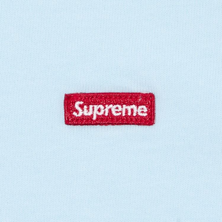 Buy Supreme Small Box Tee 'Light Blue' - SS24KN18 LIGHT BLUE | GOAT UK