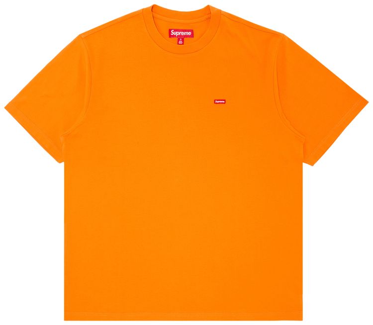 Buy Supreme Small Box Tee 'Orange' - SS24KN18 ORANGE | GOAT