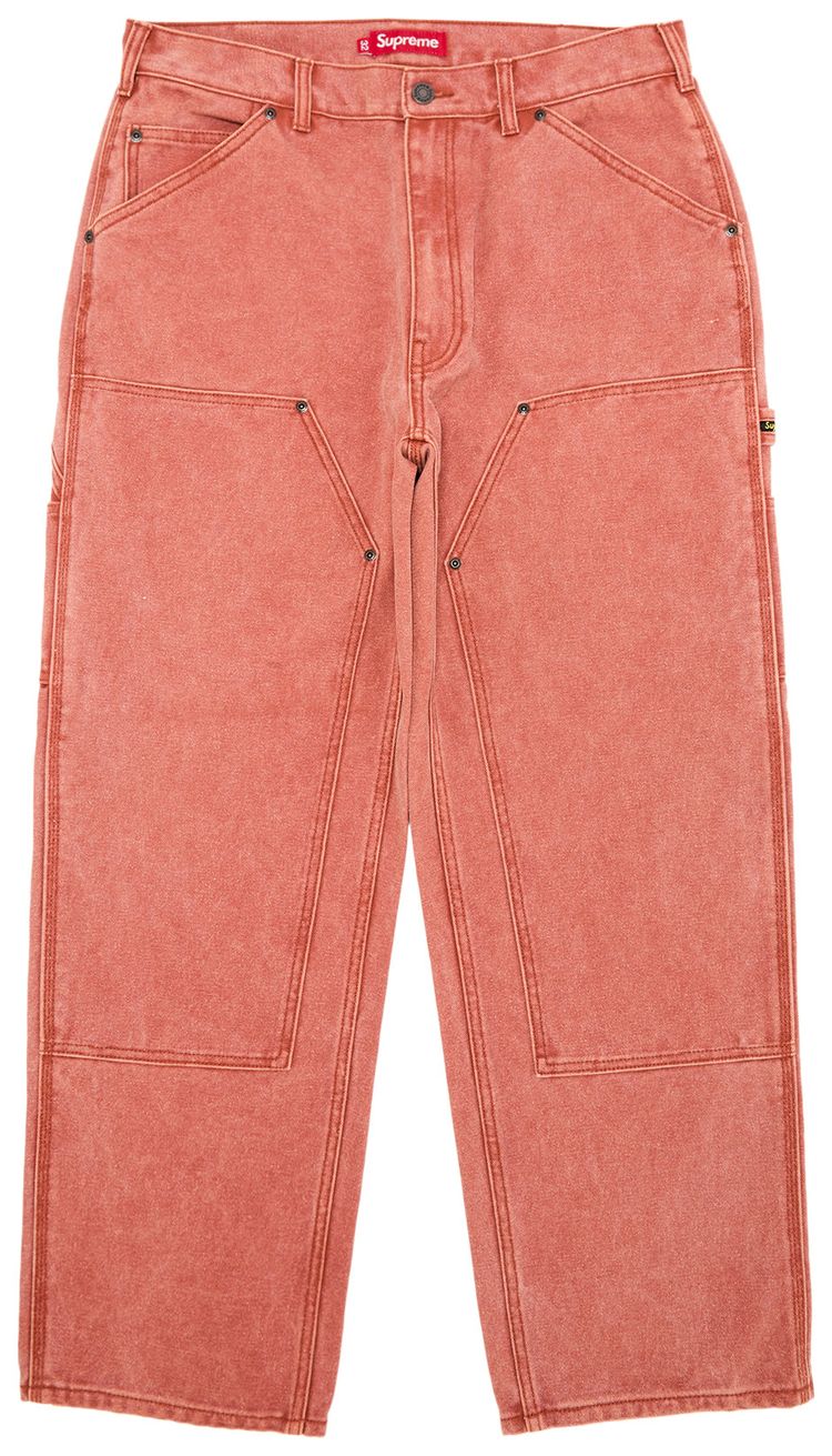 Buy Supreme Double Knee Painter Pant 'Rust' - SS24P49 RUST | GOAT