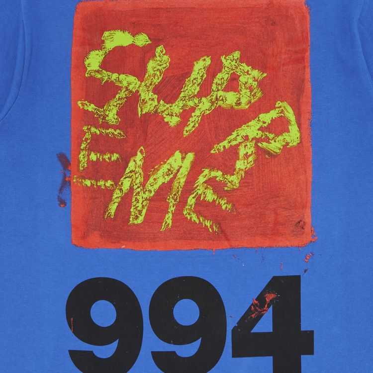 Buy Supreme Paint Tee 'Royal Blue' - SS24T44 ROYAL BLUE | GOAT
