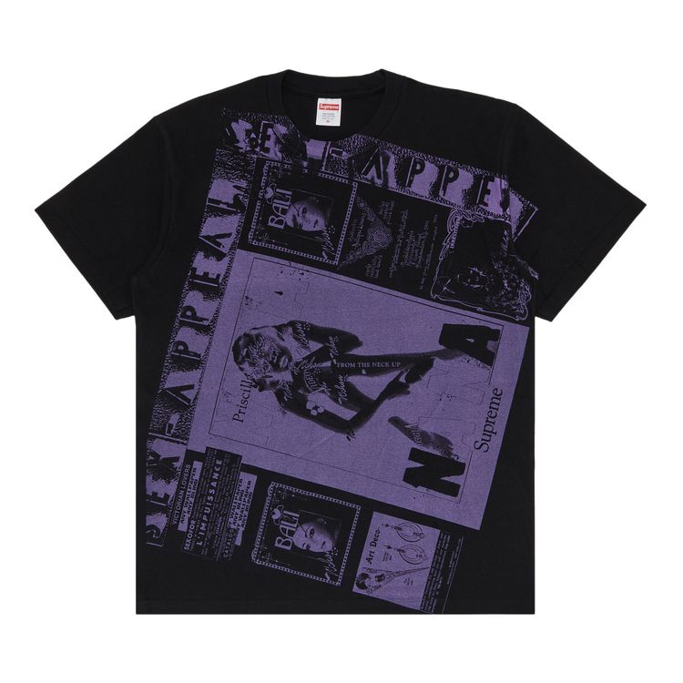 Buy Supreme Collage Tee 'Black' - SS24T39 BLACK | GOAT