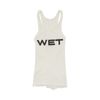Buy YZY Mowalola Wet Tank Top 'White' - T303GD PFD | GOAT