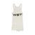 Buy YZY Mowalola Wet Tank Top 'White' - T303GD PFD | GOAT