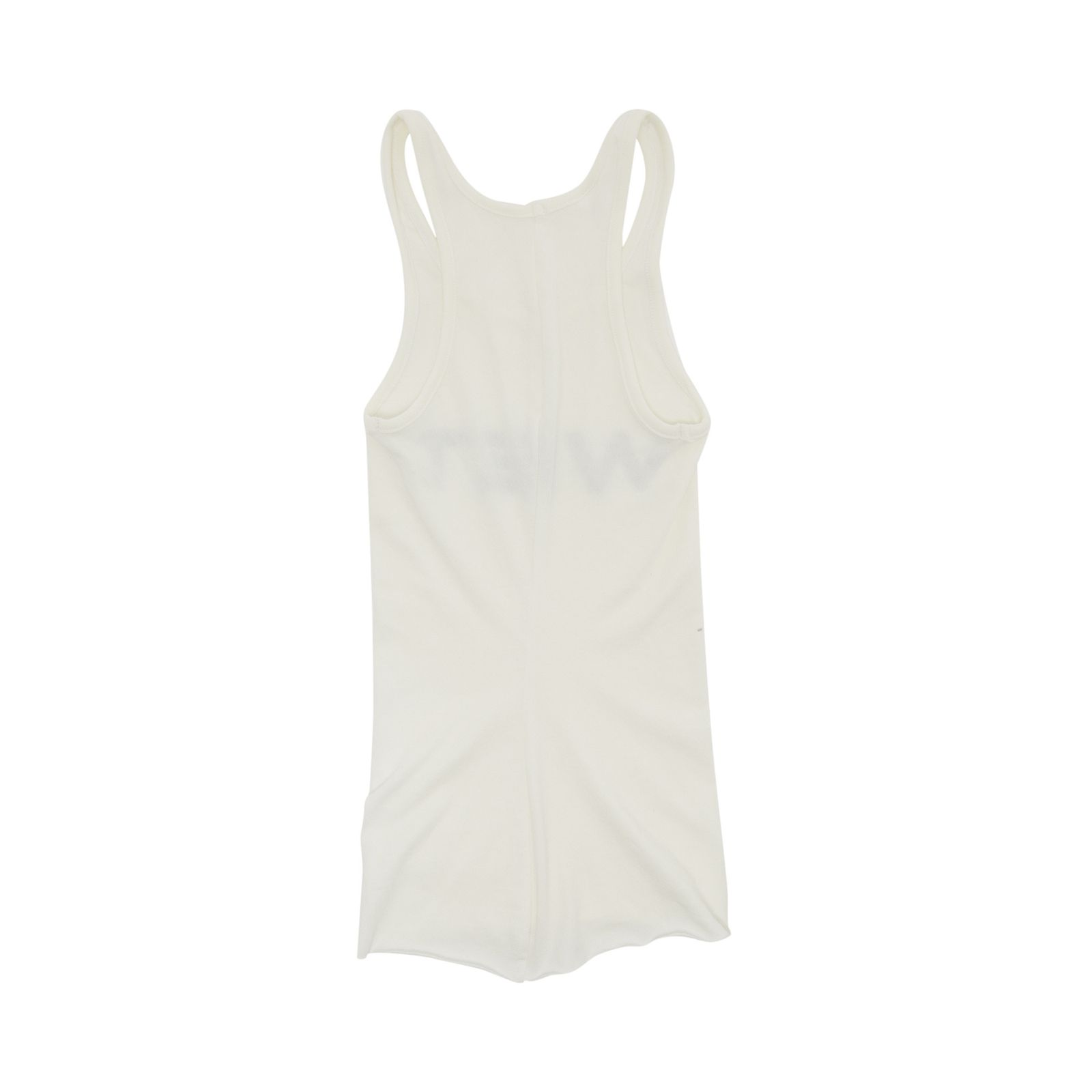 Buy YZY Mowalola Wet Tank Top 'White' - T303GD PFD | GOAT