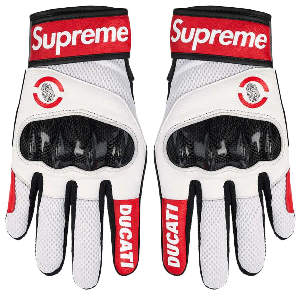Buy Supreme x Ducati x Spidi C1 Racing Gloves 'Red' - SS24A64 RED | GOAT