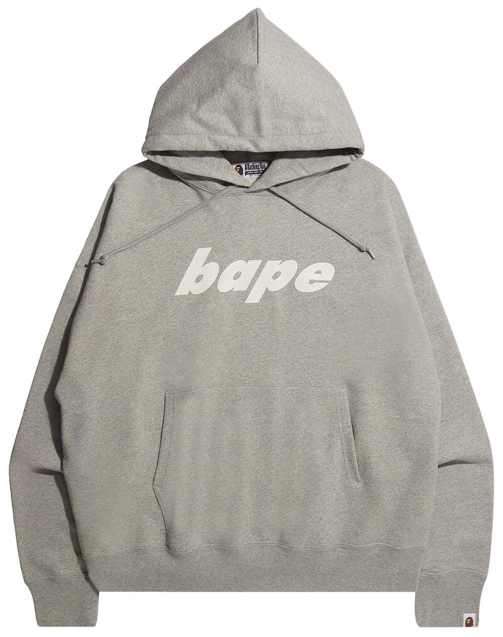 Buy BAPE Sta Camo WGM Ape Head Loose Fit Pullover Hoodie 'Grey' - 1H70 ...