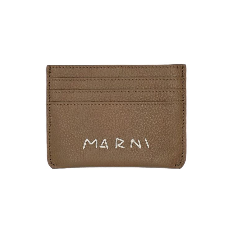 Buy Marni Logo Detail Card Case 'Creta' - PFMI0104U0 P6533 00V49 | GOAT