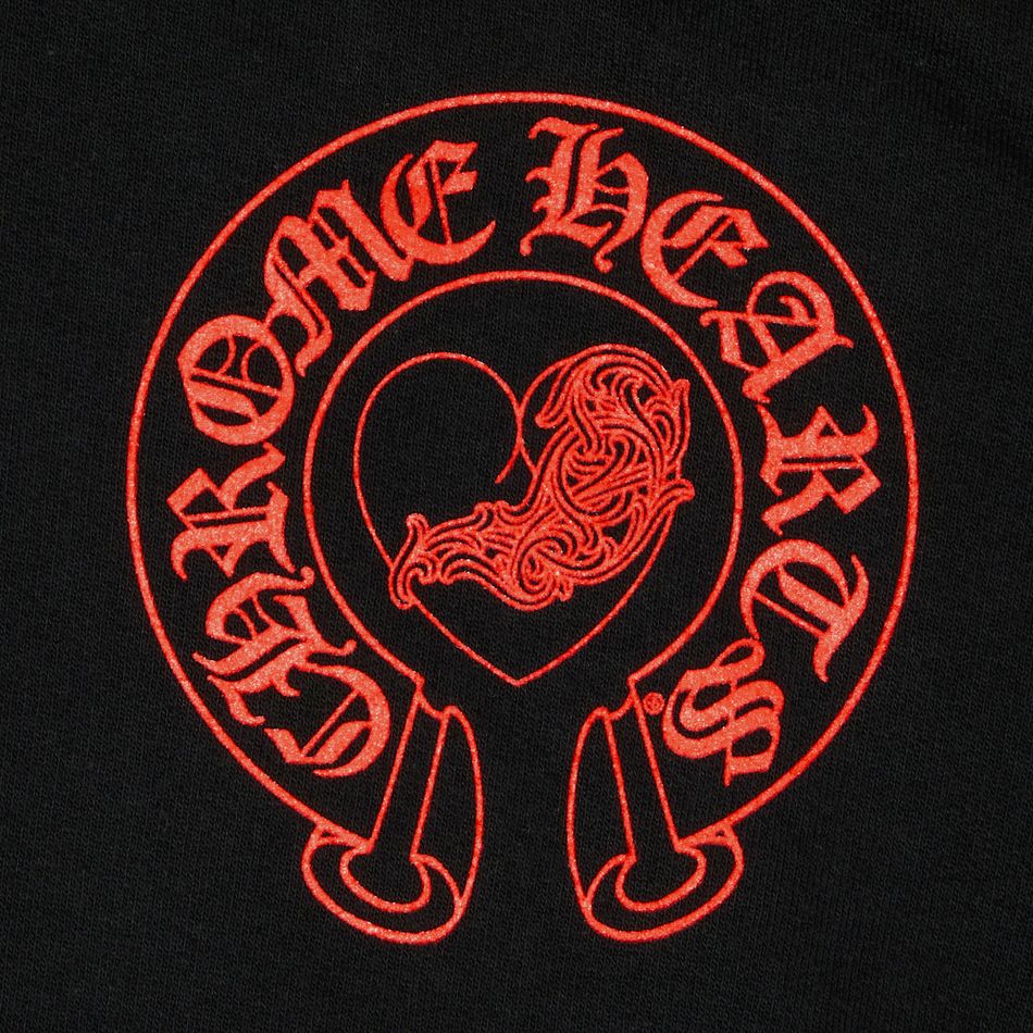 Buy Chrome Hearts x Deadly Doll Online Exclusive Hoodie 'Black/Red ...