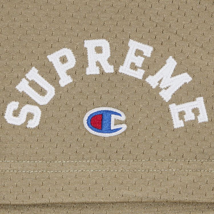 Buy Supreme x Champion Mesh Short 'Tan' - SS24SH8 TAN | GOAT AU