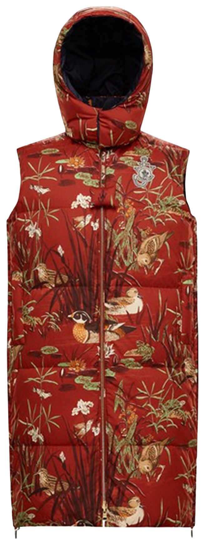 Buy Moncler Genius x JW Anderson Battersealong Vest 'Red' - 1C511 70 ...
