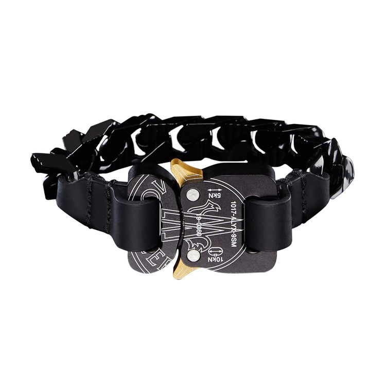 Buy Moncler Genius x 1017 ALYX 9SM Bracelet 'Black' - F209Y 6I702 00 ...