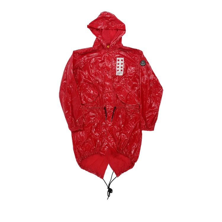 Buy Moncler Genius x Palm Angels Krabi Jacket 'Red' - D2096 42000 50 ...