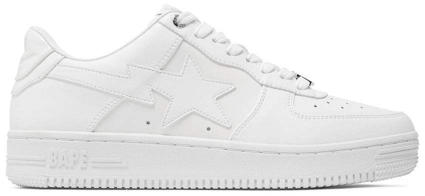 Buy GOAT x Bapesta M1 Removable Tassel 'White' - 1J70191003 WHT | GOAT