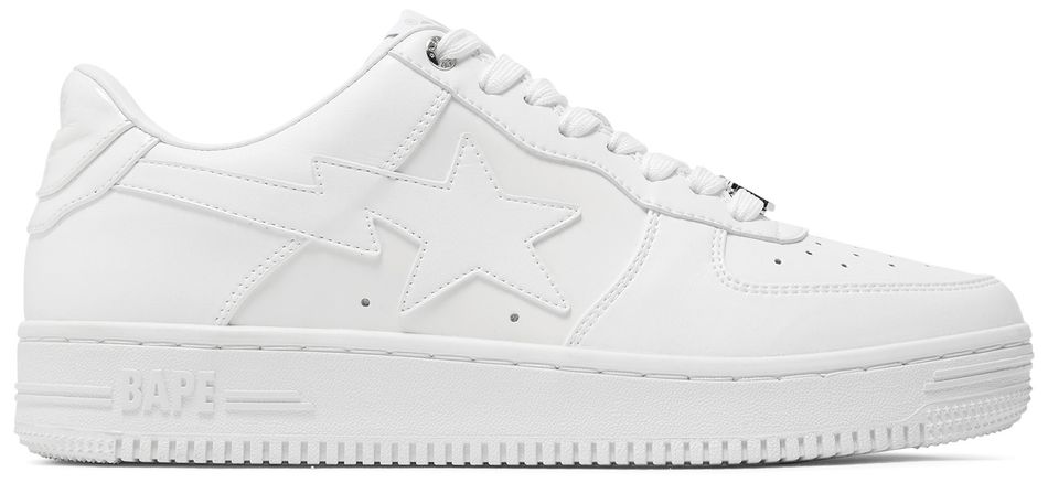 Buy GOAT x Bapesta M1 Removable Tassel 'White' - 1J70191003 WHT | GOAT