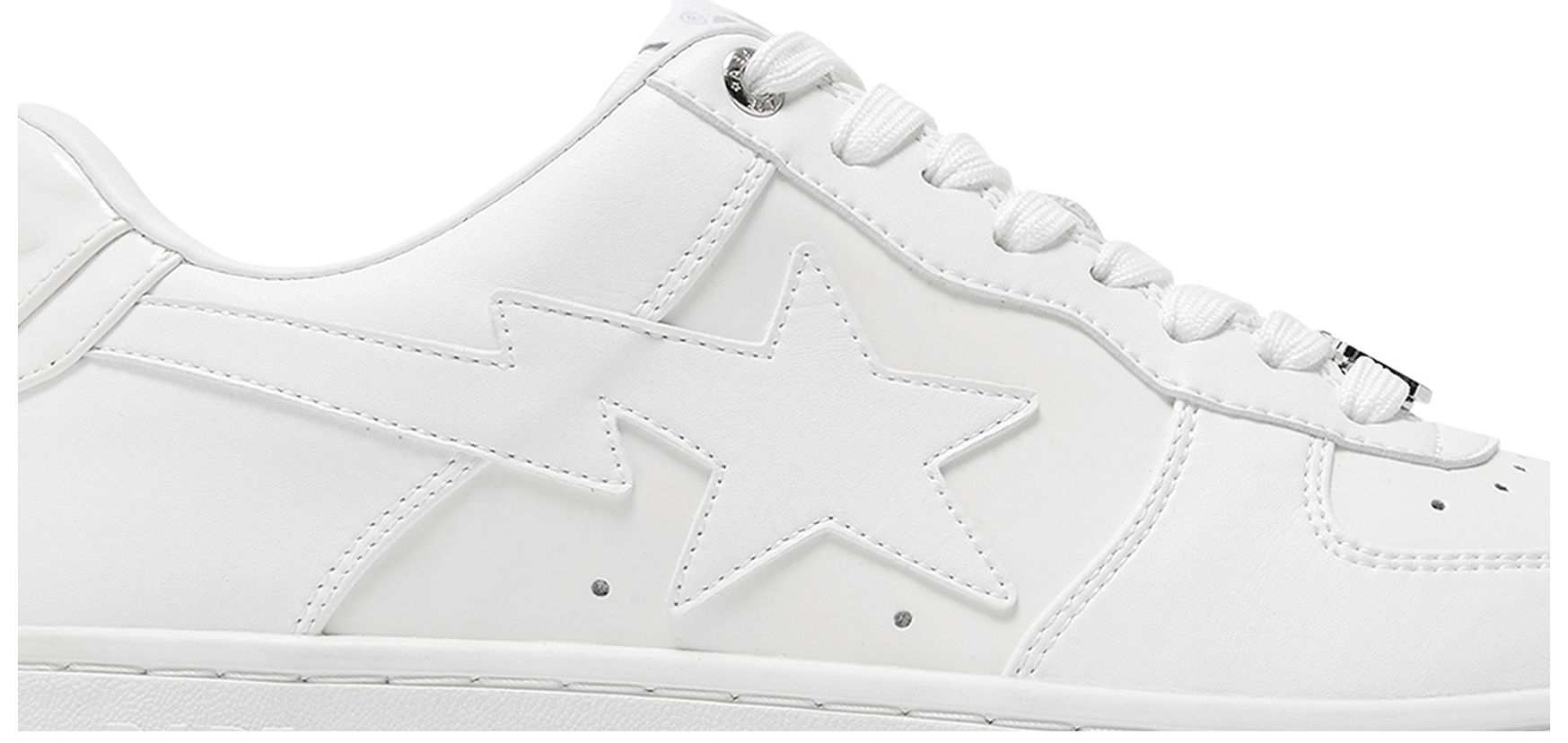Buy GOAT x Bapesta M1 Removable Tassel 'White' - 1J70191003 WHT | GOAT
