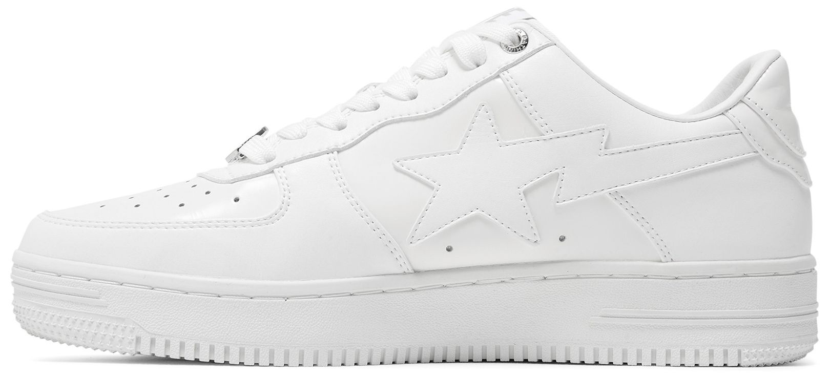 Buy GOAT x Bapesta M1 Removable Tassel 'White' - 1J70191003 WHT | GOAT