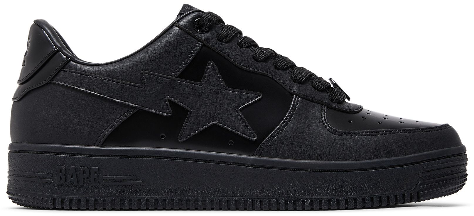 Buy GOAT x Bapesta M1 Removable Tassel 'Black' - 1J70191003 BLK | GOAT