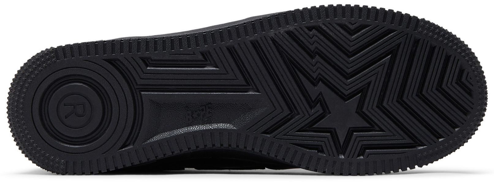 Buy GOAT x Bapesta M1 Removable Tassel 'Black' - 1J70191003 BLK | GOAT