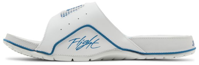 Buy Air Jordan Hydro 4 Retro Slide 'Industrial Blue' - 532225 141 | GOAT