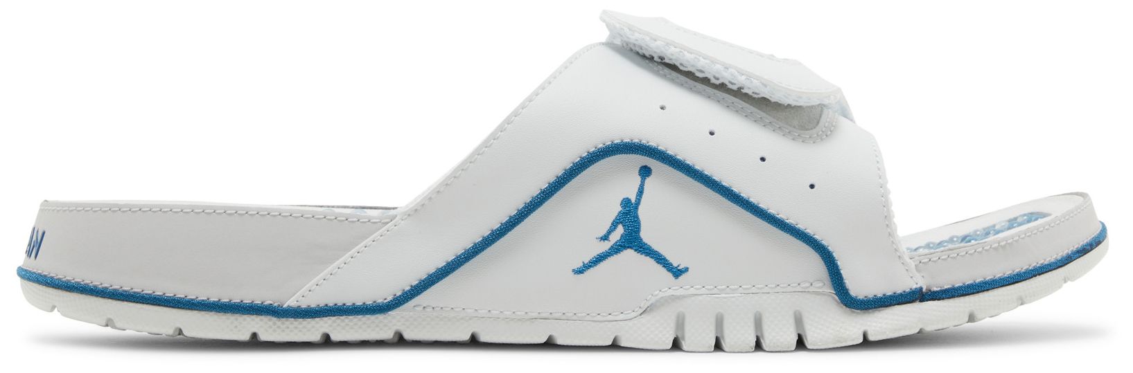Buy Air Jordan Hydro 4 Retro Slide 'Industrial Blue' - 532225 141 | GOAT