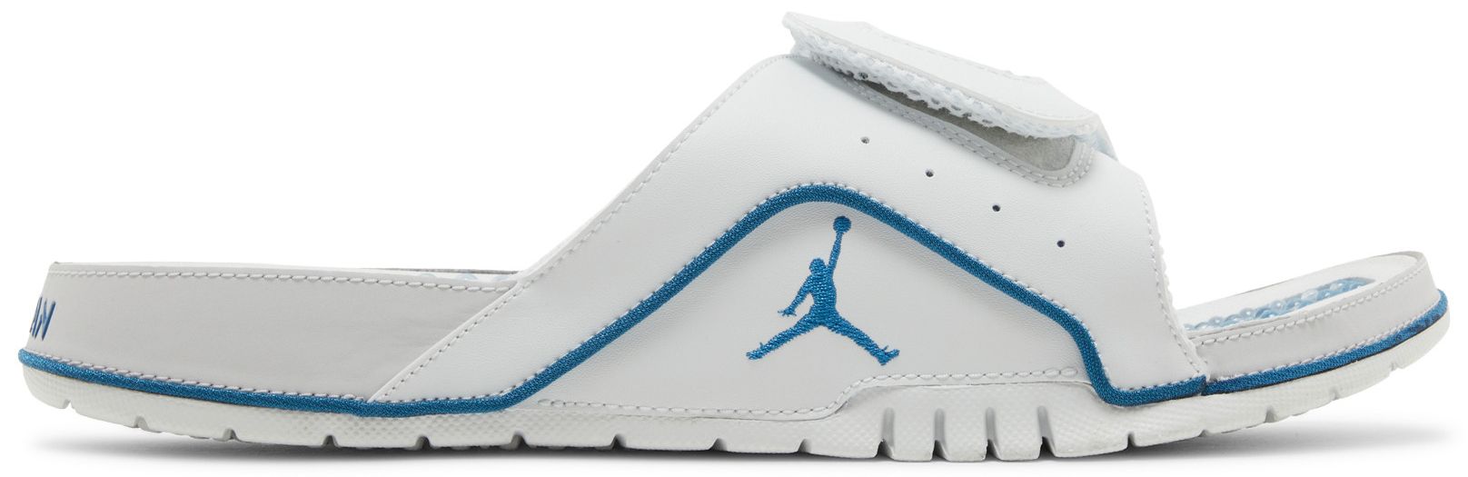 Buy Air Jordan Hydro 4 Retro Slide 'Industrial Blue' - 532225 141 | GOAT