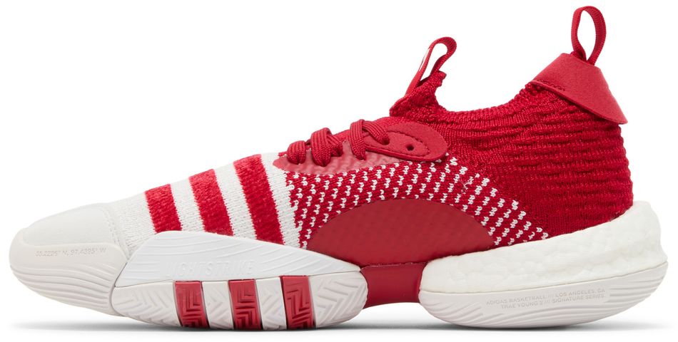 Buy adidas Trae Young 2 'Team Power Red' - H03845 | GOAT