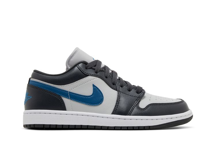Buy Wmns Air Jordan 1 Low 'Anthracite Industrial Blue' - DC0774 040 | GOAT