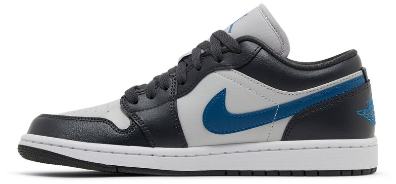 Buy Wmns Air Jordan 1 Low 'Anthracite Industrial Blue' - DC0774 040 | GOAT